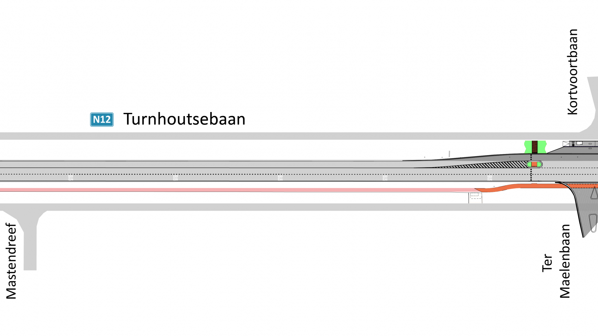 Verhogen verkeersveiligheid en verbeteren doorstroming Turnhoutsebaan in functie van modal shift ...